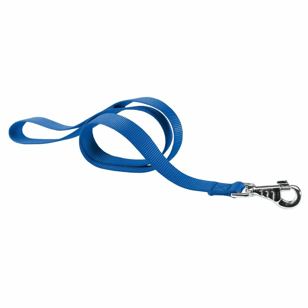 Поводок для собак Ferplast CLUB G10/120 нейлоновый, синий, 120 см