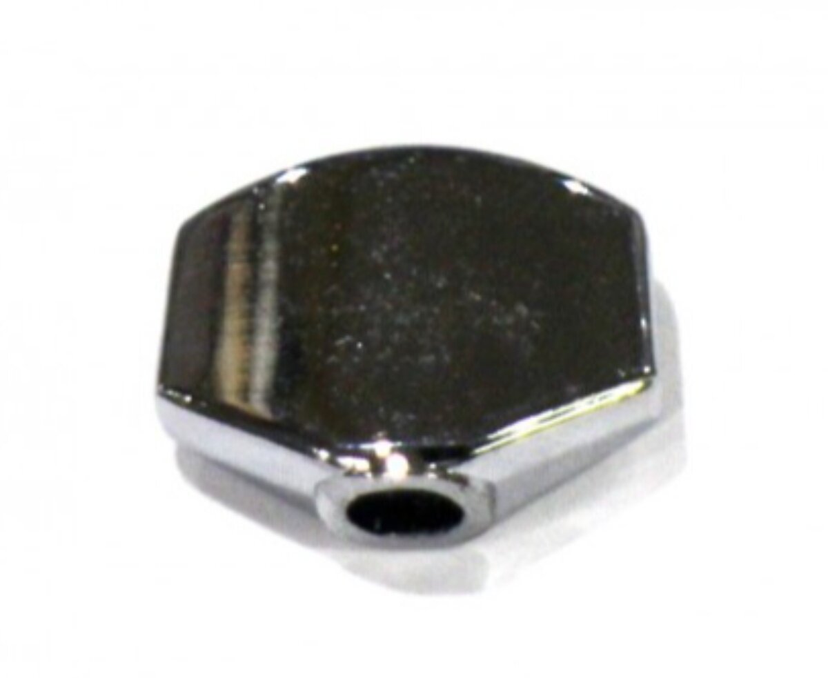 Бутон для колков (с винтом крепления) PARTS XFT-JS-CR, Chrome