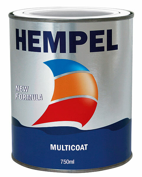 Эмаль однокомпонентная MultiCoat, голубая (light blue), 0,75 л (10251763)