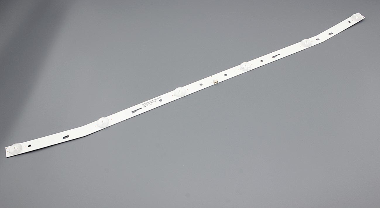 LED подсветка (светодиодная планка) для телевизора TV 32" JS-D-JP3220-061EC (6038) E32F2000 MCPCB, комплект 2 шт