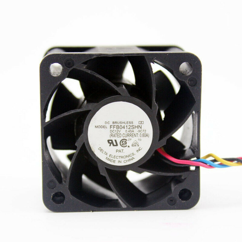 Система охлаждения Delta DC 12V 0.60A 40MM Fan FFB0412SHN-SY86