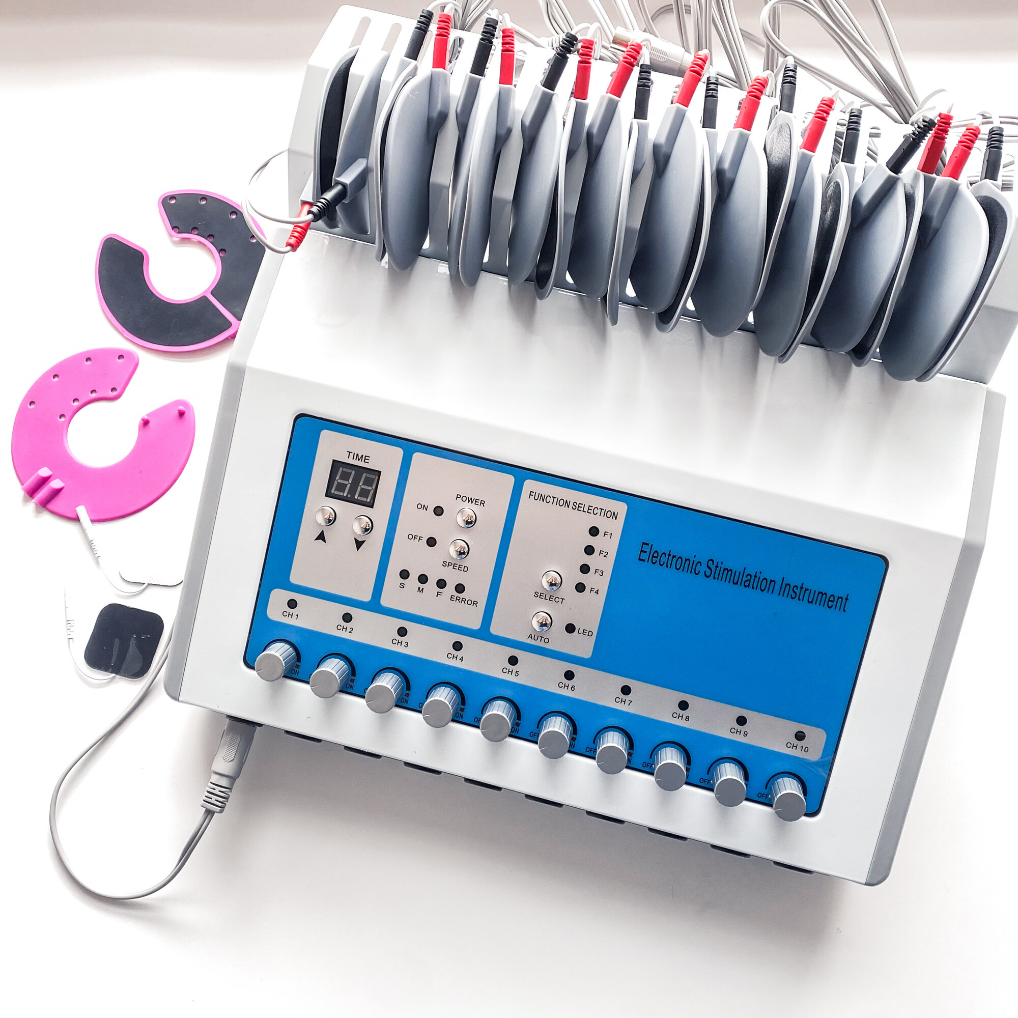 Аппарат миостимуляции AF-E06, для коррекции фигуры, для тела