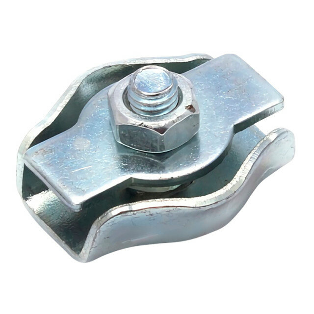 Tech-Krep Simplex зажим для троса 6 мммонтаж и фиксация тросов и канатов