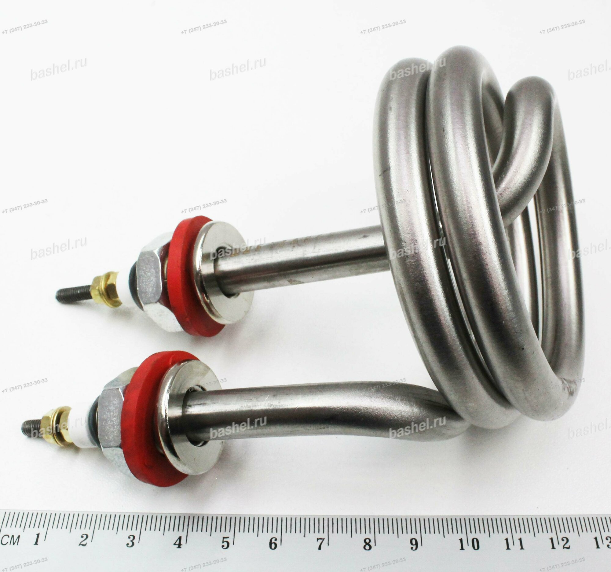 ТЭН ЭВН для столовых кипятильников F00 2500W 74A10/2,5J220M16 (спираль)