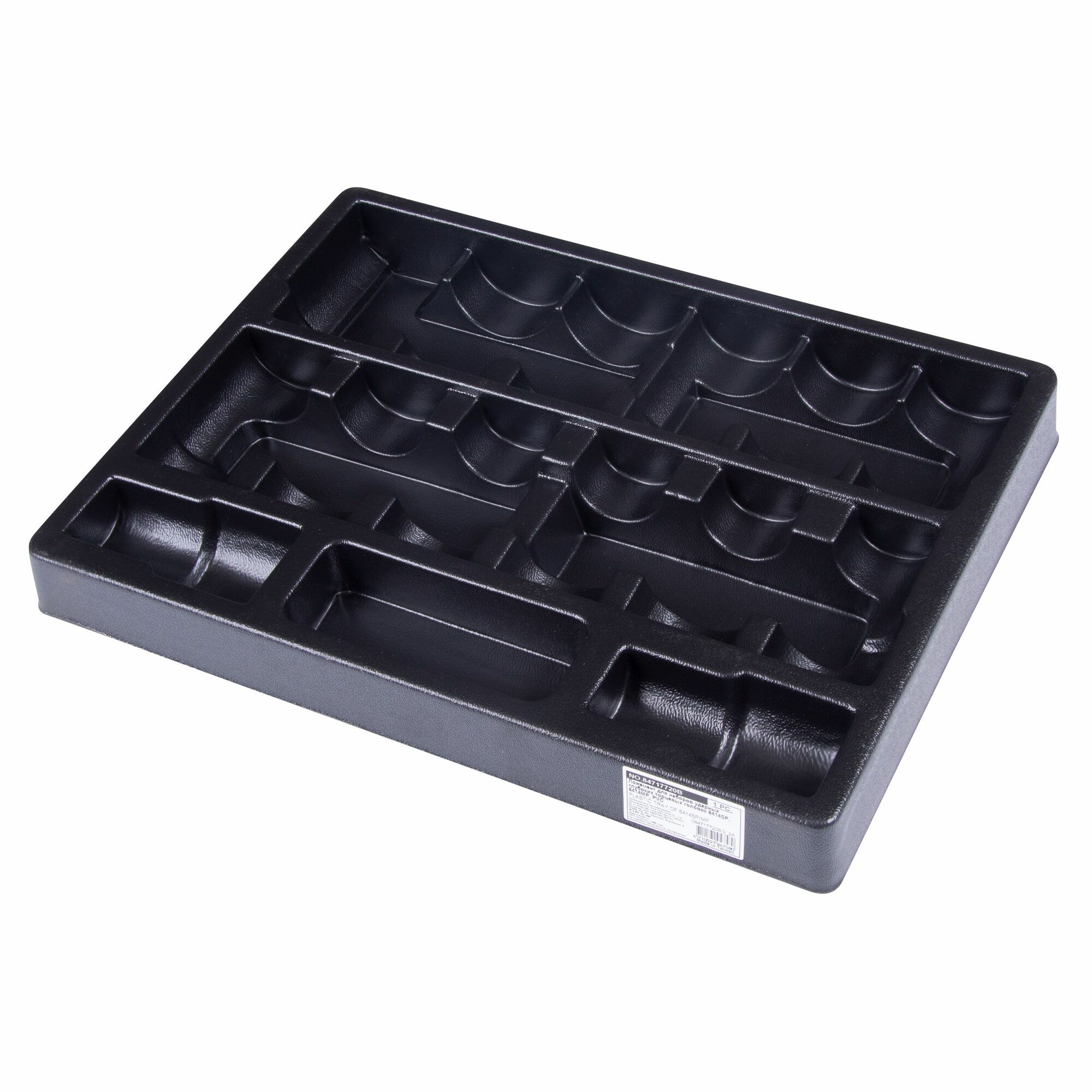 KING TONY Ложемент для набора ударных глубоких торцевых головок 9-6414MP, PVC 84717720B