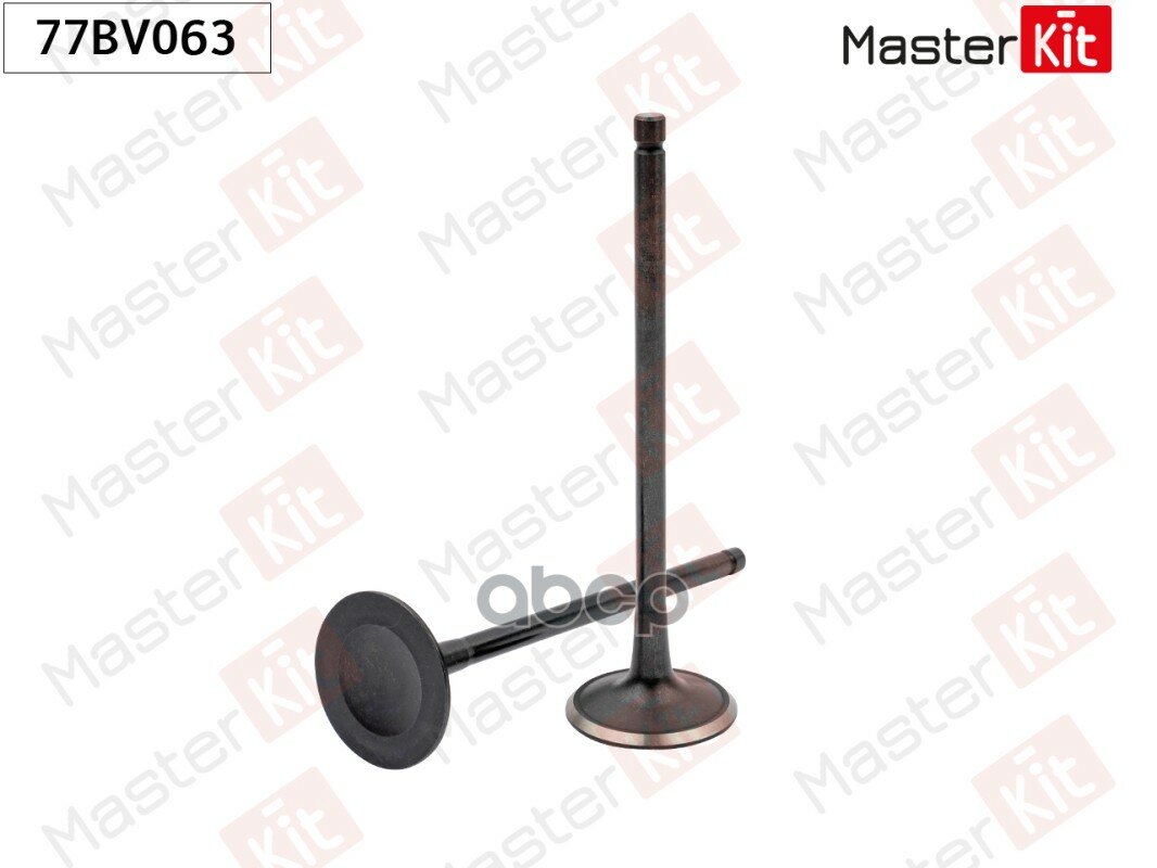Клапан выпускной Daewoo B12S1 77BV063 MasterKit арт. 77BV063