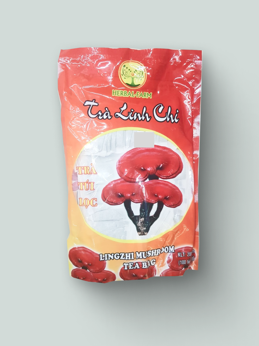 Чай Линчжи (Рейши) 200г, 100 пакетов х 2г