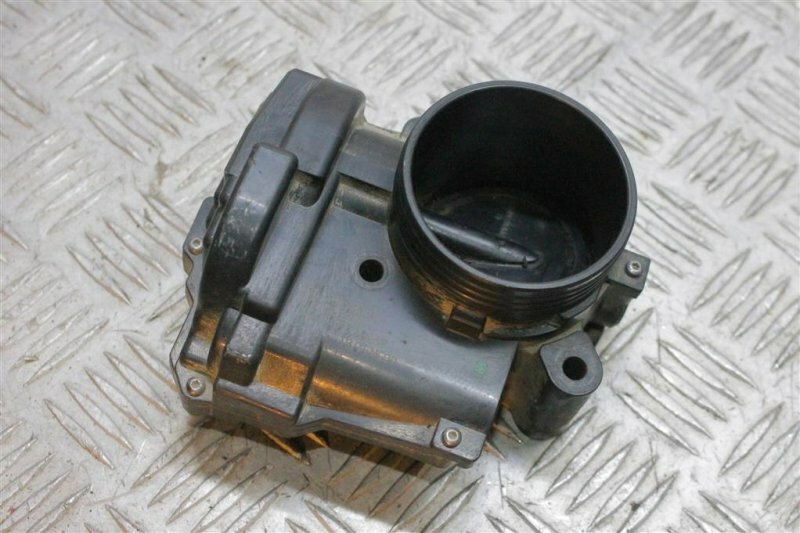 Б/У Заслонка дроссельная Peugeot 207 / Пежо 207 1.6 EP6 120Л.С. 2007