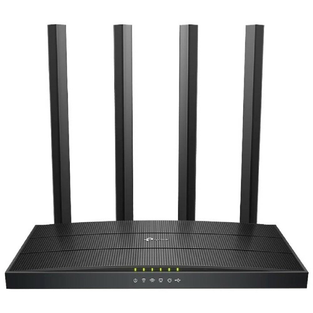 Роутер TP-Link Archer C6U AC1200, гигабитный, двухдиапазонный