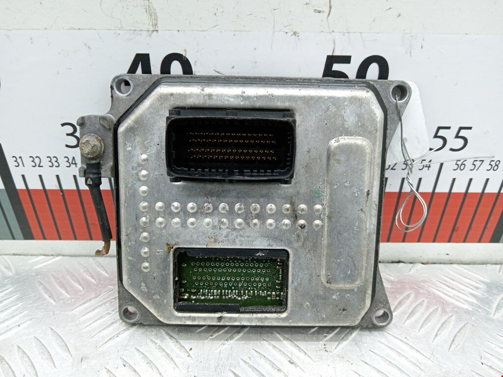 Блок управления двигателем Opel Astra H 55563495 арт. 2028249