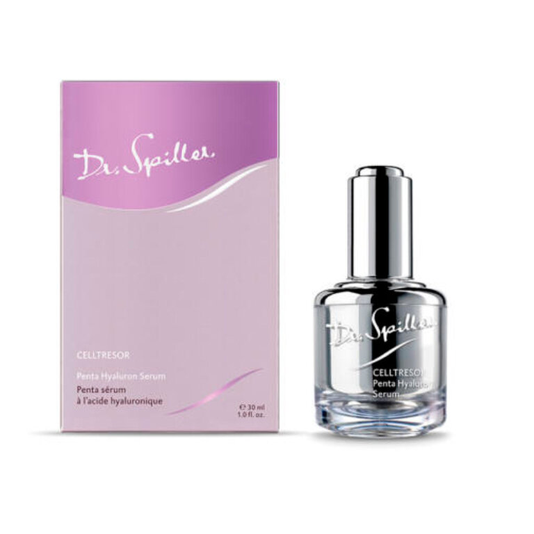 DR SPILLER CELLTRESOR Penta Hyaluron Serum Сыворотка Германия 30 мл