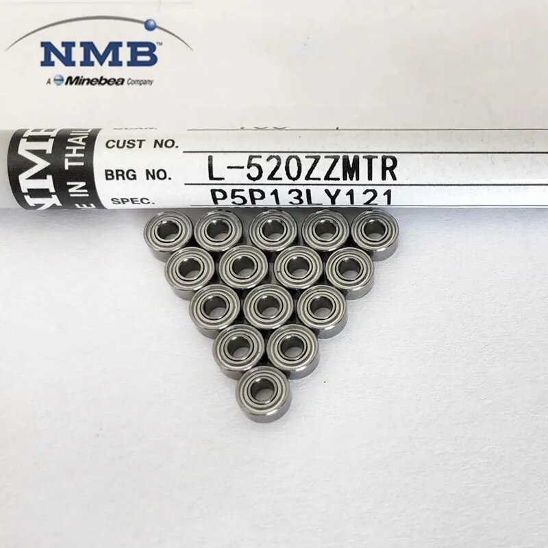 Подшипник 6x10x3mm Minebea NMB L-1060ZZ 50шт