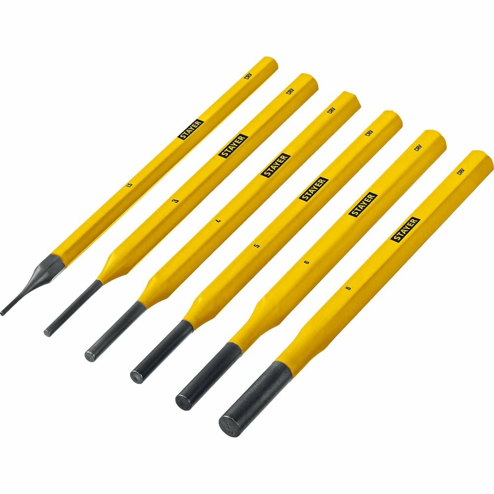 Набор выколоток STAYER Hercules