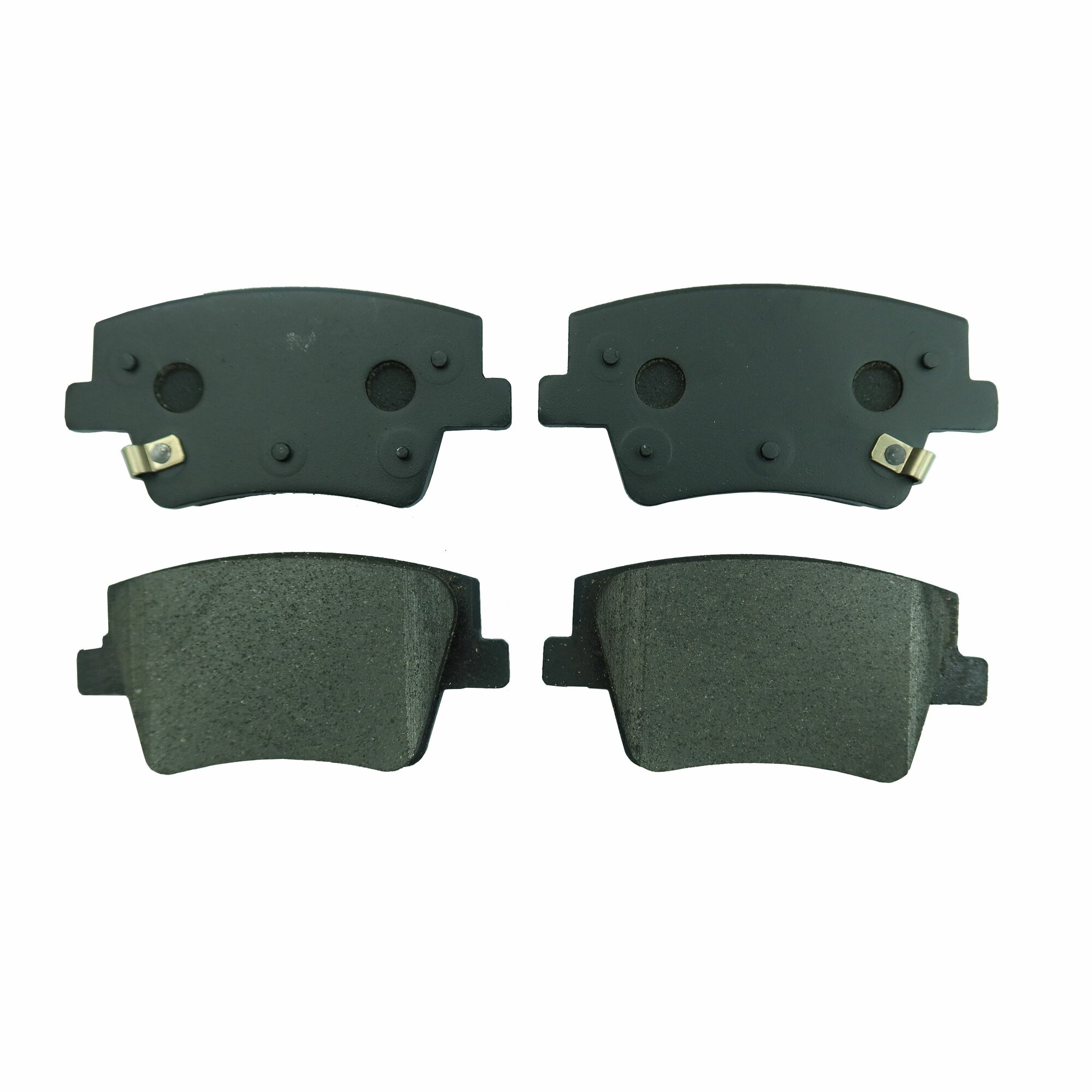 Тормозные колодки дисковые задние CTR GK1407 для а/м HYUNDAI