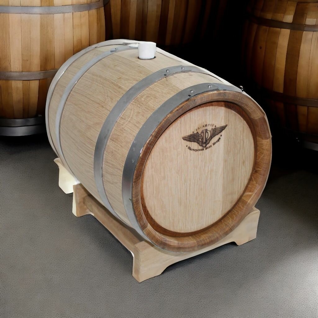 Дубовая бочка 15 литров - Выдержка