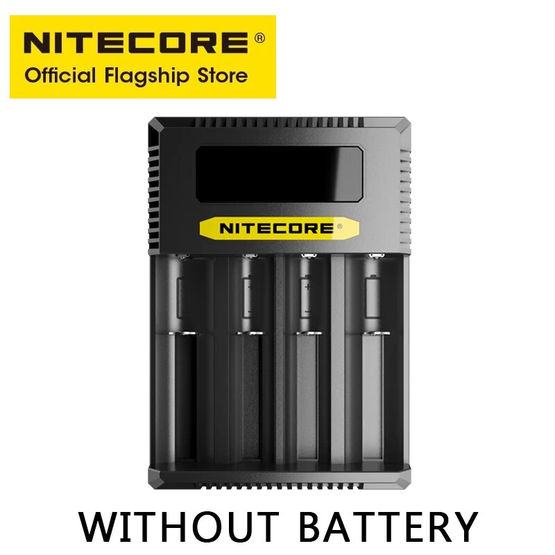NITECORE Ci4 Четырехслотовое интеллектуальное зарядное устройство для аккумуляторов Ci4