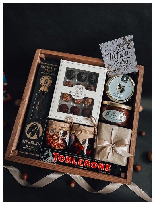 Премиальный подарочный набор / подарок на день рождения / подарок из дичи / деликатес бокс / подарок мужчине