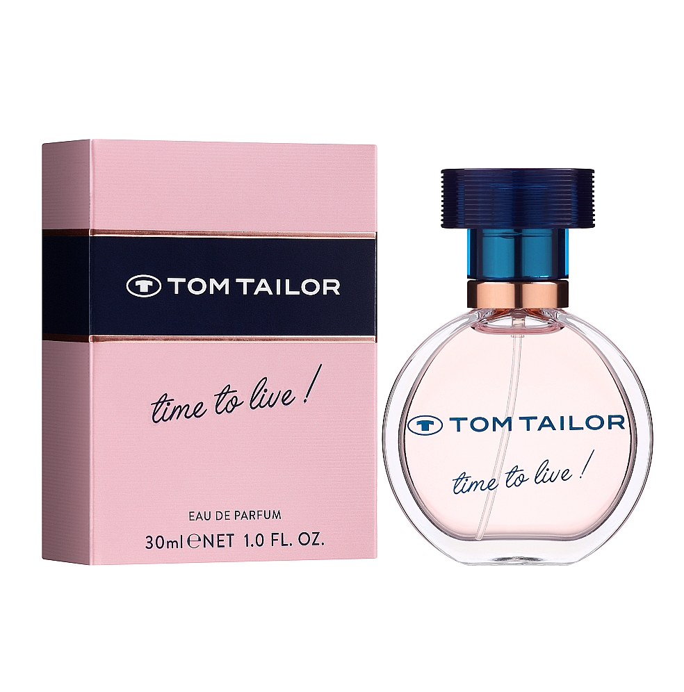 Парфюмерная вода женская Tom Tailor Time to live 30 мл Том Тейлор женские ароматы для нее