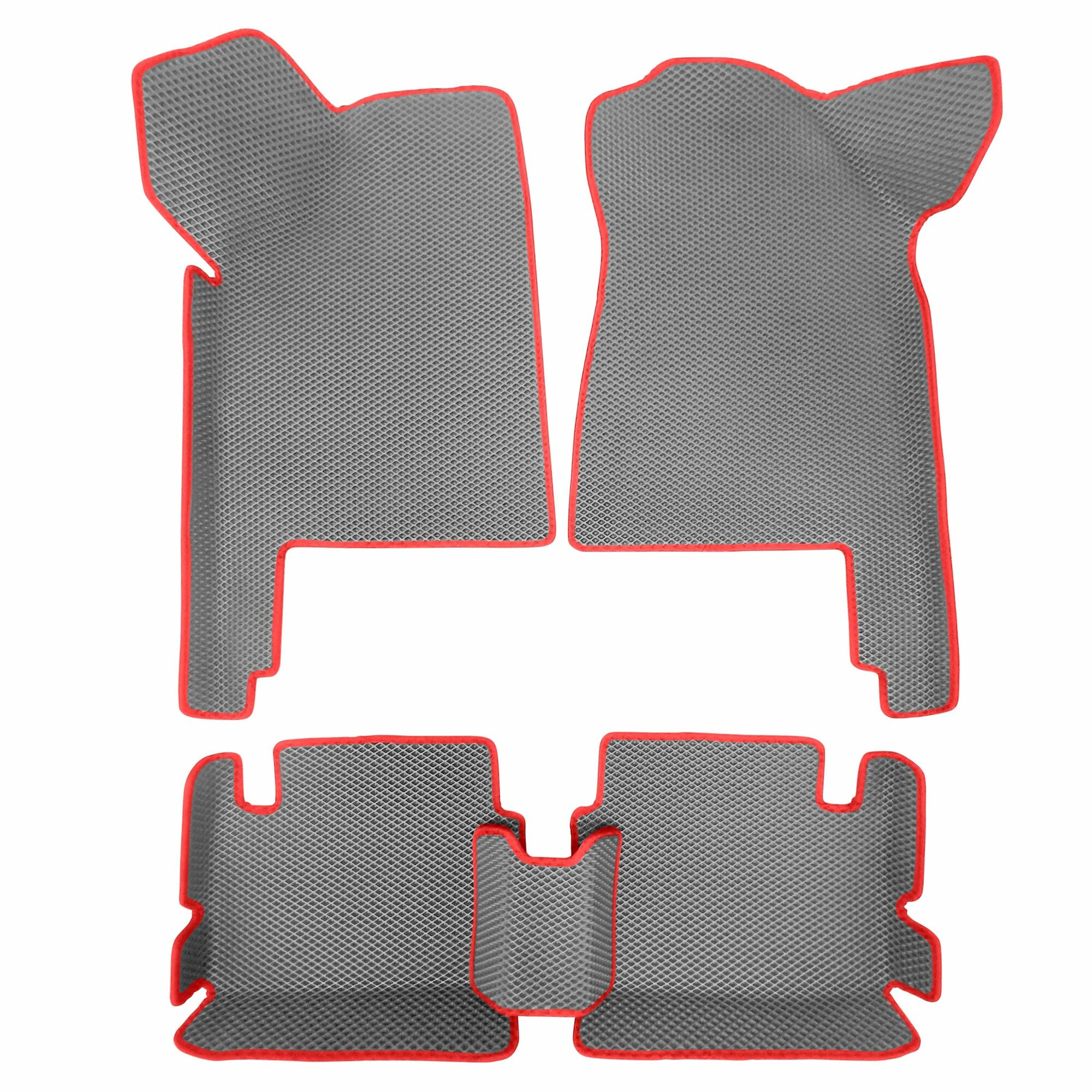 Автомобильные коврики ЭВА (EVA) для Lada ВАЗ (2108-21099,2113-2115) с 3D бортами