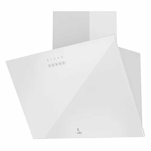Вытяжка каминная LEX Moza 450, белый, кнопочное управление [chti000430]