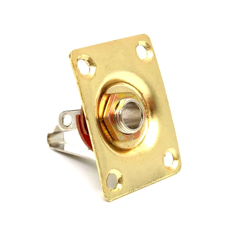 Jack Socket 1/4 SoulDiM 0225JTCK-FX Gold