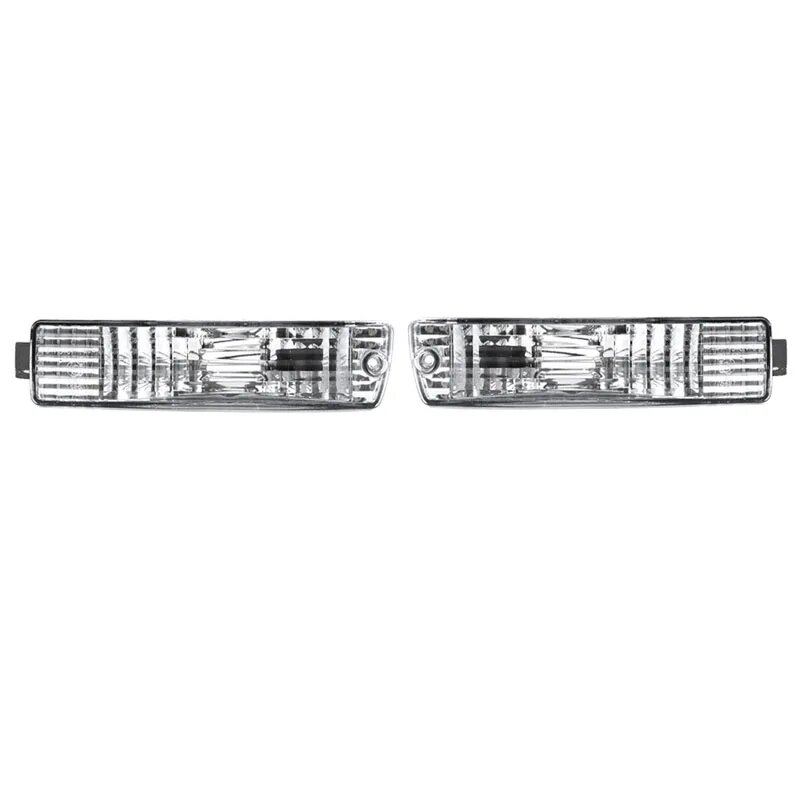 Для Volkswagen VW Golf 2 MK2 Jetta 2 MK2 1980-1992 передний указатель поворота бампер индикатор лампа с жгутом света 2 шт. Clear Pair