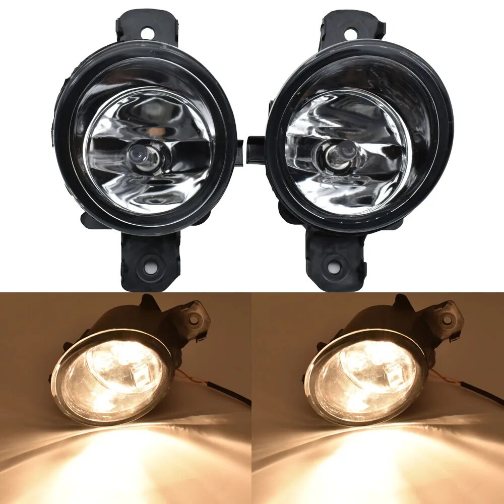 2 шт, Автомобильные противотуманные фары для Nissan Versa Note 2014-2016 Halogen Light