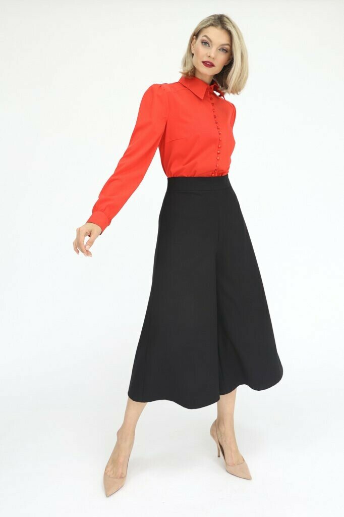 Брюки кюлоты