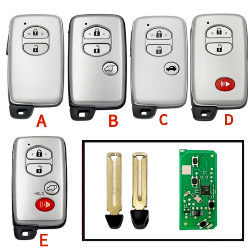 Умный ключ VVDI XM38 XSTO01EN Toyota Lexus, 5, B