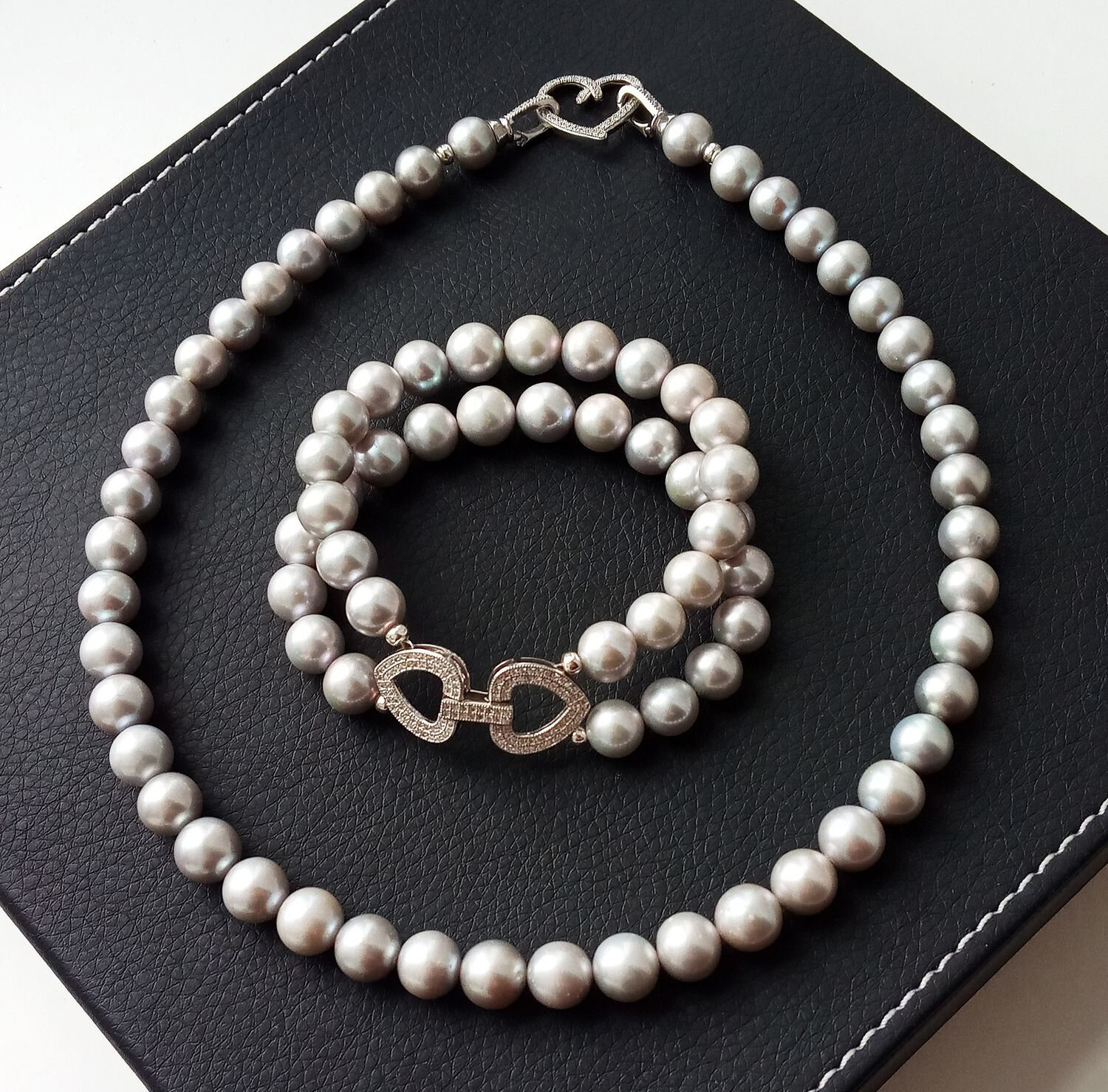 Бусы, жемчуг пресноводный