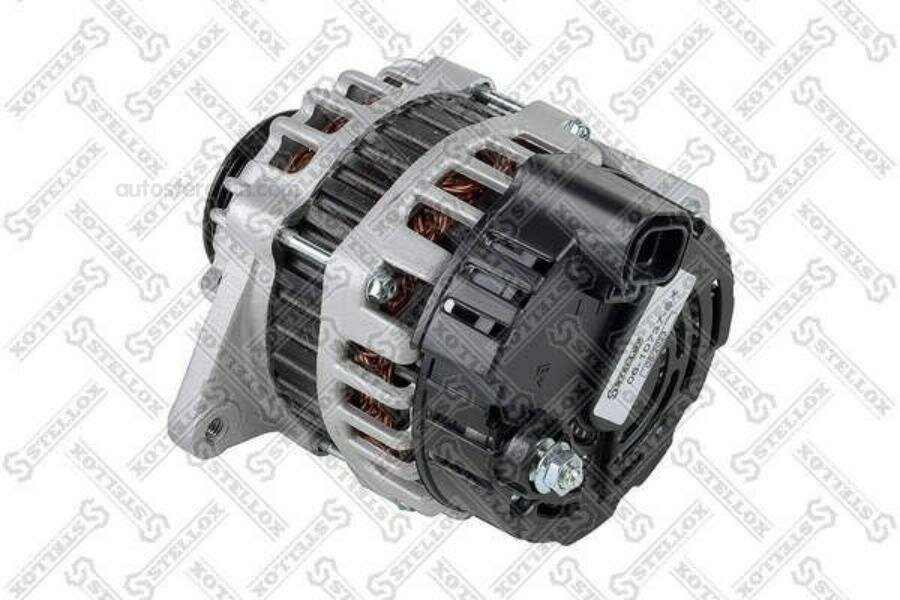 STELLOX 0610737SX генератор! 12v 70A со шкивом\Hyundai Atos 01>/Getz 02>, KIA Picanto 1.0/1.1i 04>