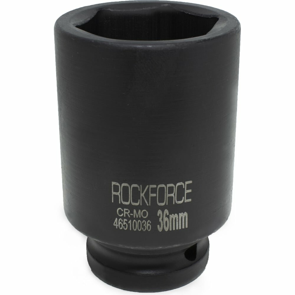 Головка торцевая ударная удлиненная (36 мм; L=85 мм; 3/4DR) ROCKFORCE RF-46510036(445)