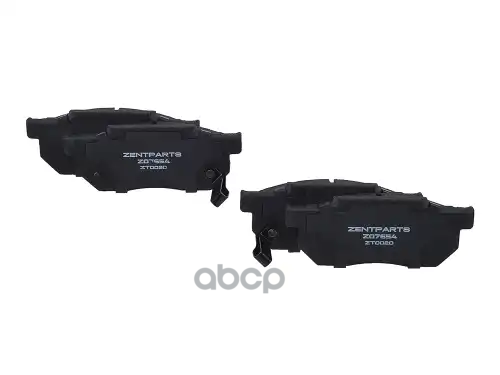 Колодки дисковые передние! Honda Civic 1.3-1.6 87-91/1.3 16V 91-95 ZENTPARTS арт. Z07654