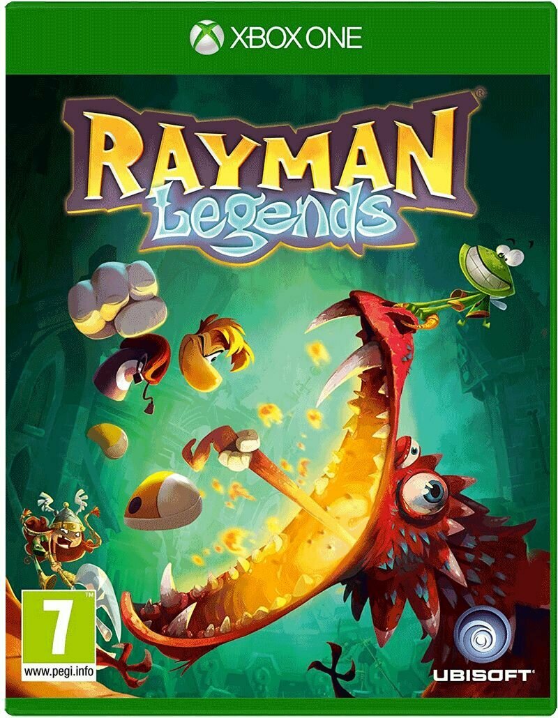 Игра Rayman Legends (русская версия) для Xbox One/Series X