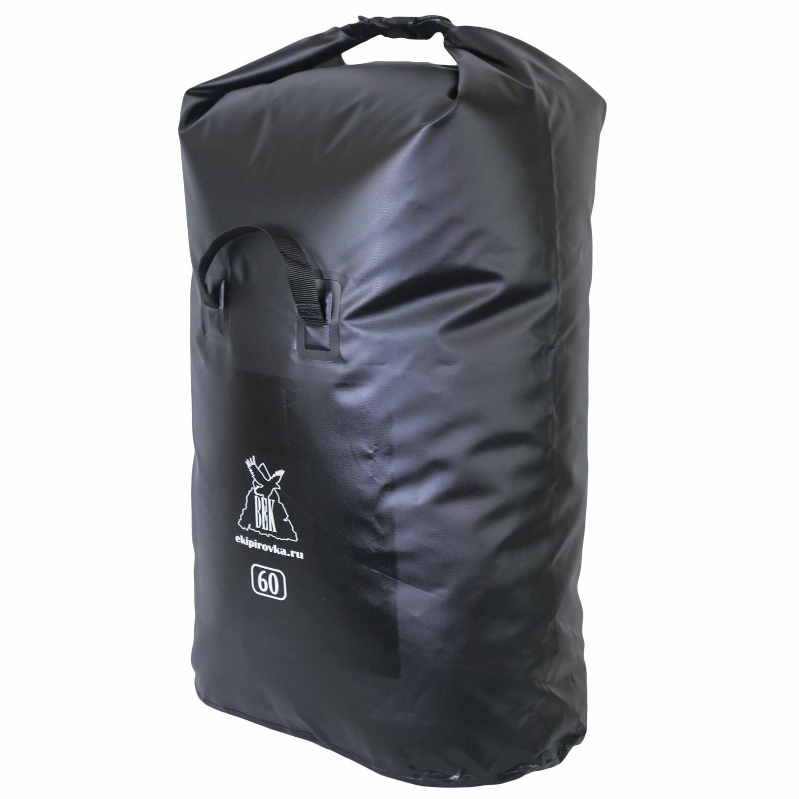 Гермомешок широкий Век Бегемот 60 л черный