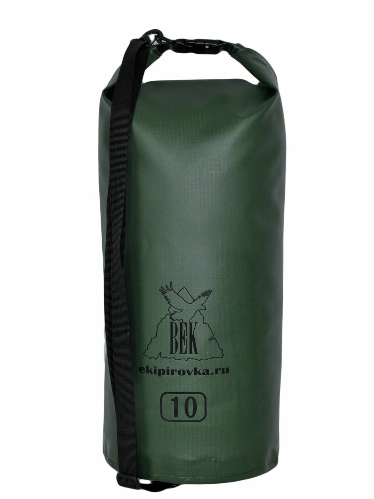 Гермомешок Век 10 л хаки