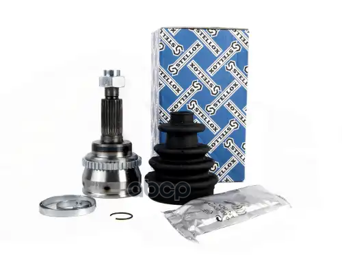 ШРУС наружный к-кт! ABS, 25614 Suzuki Ignis I/II 1.3 00> Stellox арт. 1502155SX
