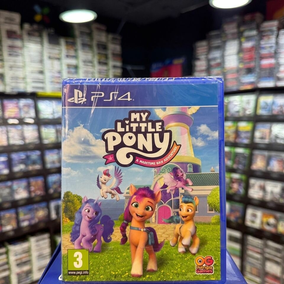 Игра My Little Pony: A Maretime Bay Adventure PS4 (Box)