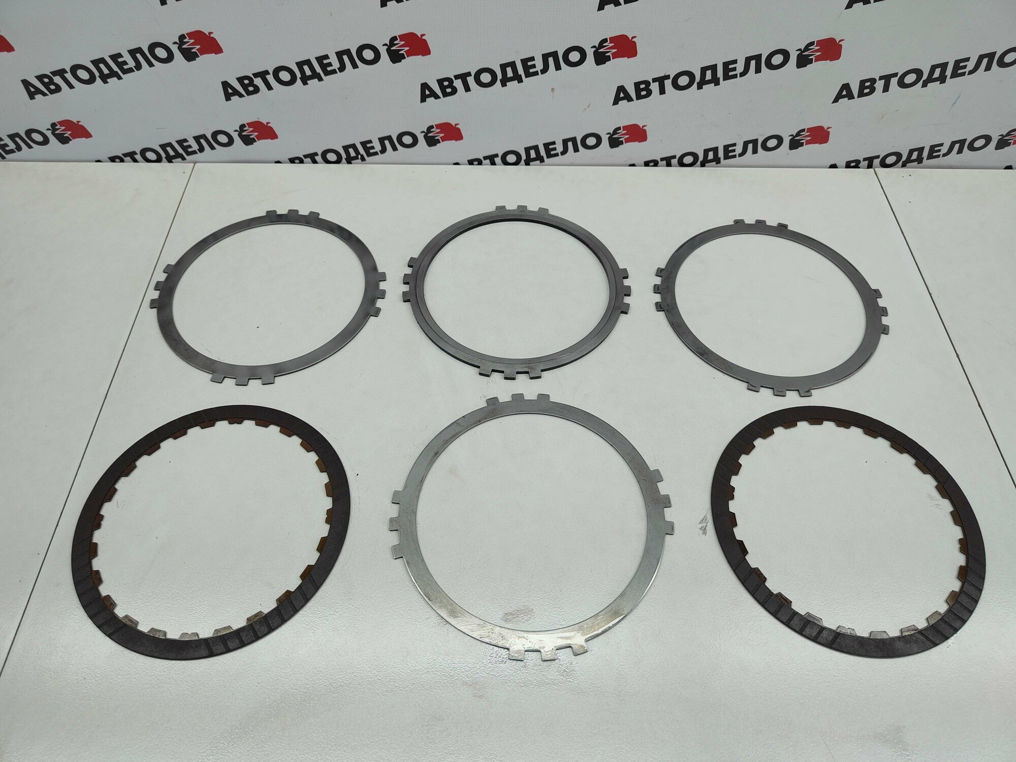 Диски фрикционные АКПП Toyota Camry V30 1992 г.в