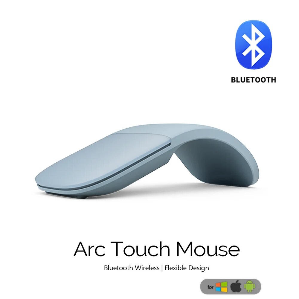 Беспроводная мышь Arc Bluetooth Blue