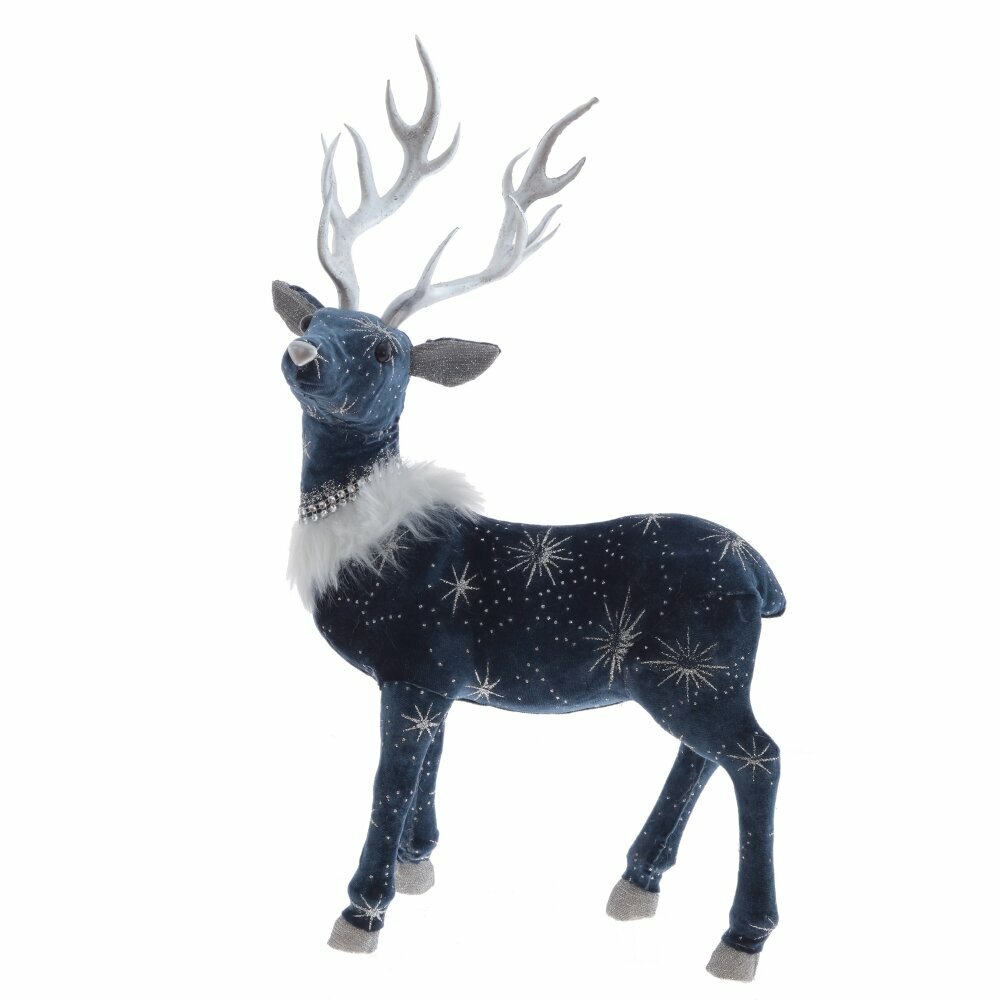 Фигурка Звездный Олень, 24х15х43 см KSM-806825
