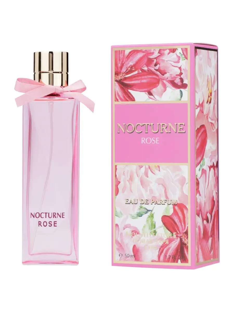 Парфюмерная вода "Ноктюрн розовый" 50 мл
