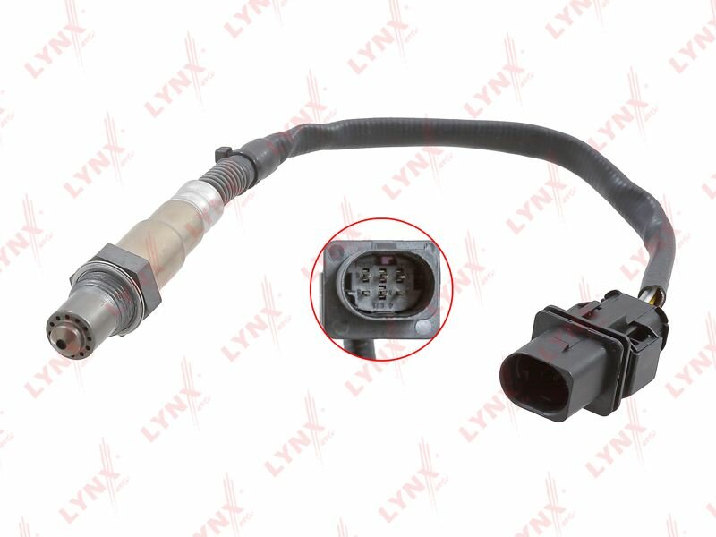 LYNXauto Датчик кислорода (Лямбда-зонд) для CITROEN 1.4, 1.6 Berlingo 08> / C3 / Picasso 09> / C4 08-13 / C5 10>