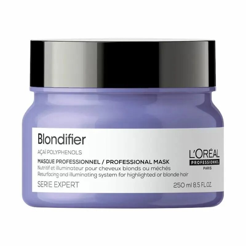 Маска для волос L'Oreal Professionnel Blondifier Masque, для сияния оттенков блонд, 250 мл