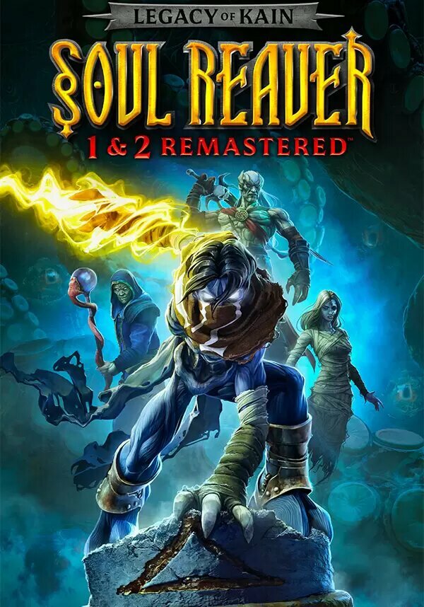 Legacy of Kain™ Soul Reaver 1&2 Remastered [STEAM / СНГ (кроме России и Беларуси)]