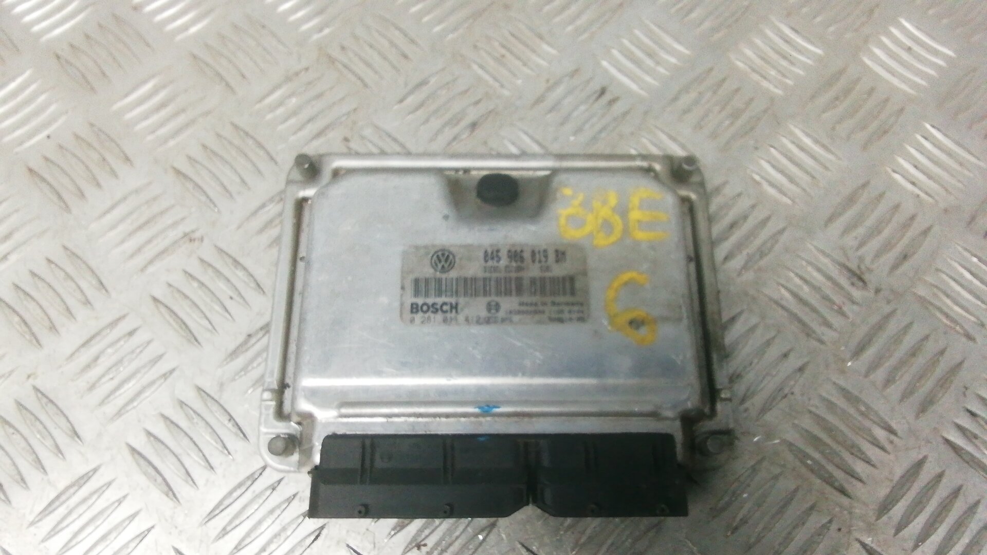 Блок управления двс SKODA FABIA 1, Номер 0281011412, 045906016BM