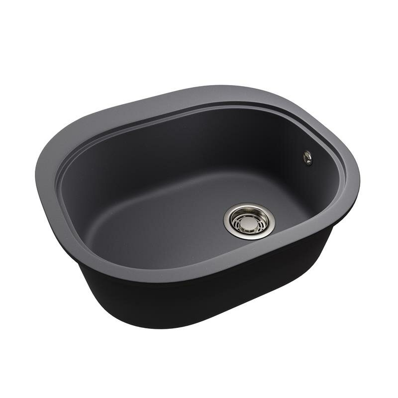 Кухонная мойка (57х50) EMAR EMQ-1570. C Морион