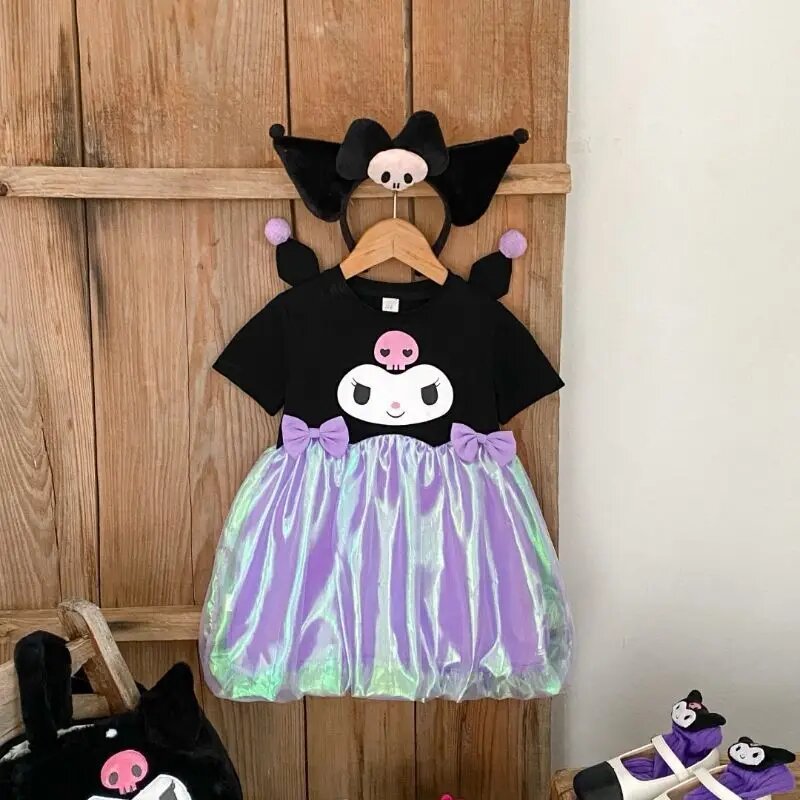 Sanrio Kawaii Kuromi карнавальный костюм 110cm