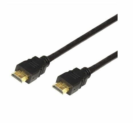 Кабель VS HDMI A вилка - HDMI A вилка ver 1.4b, 1.5 мeters (Gold) (PE пакет) Proconnect (H01010)