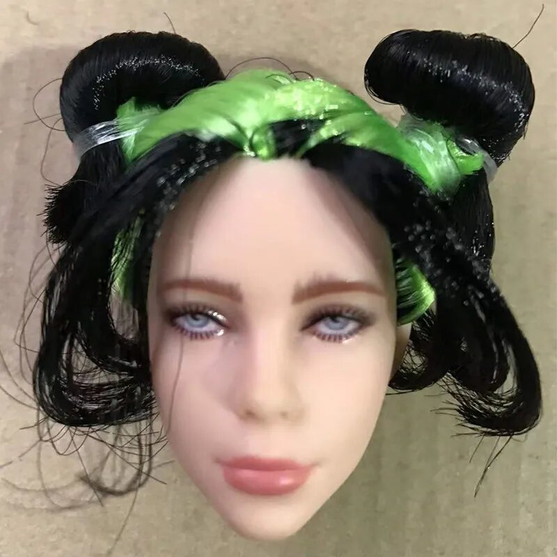 Кукольная головка Disney Princess лысая NO.24